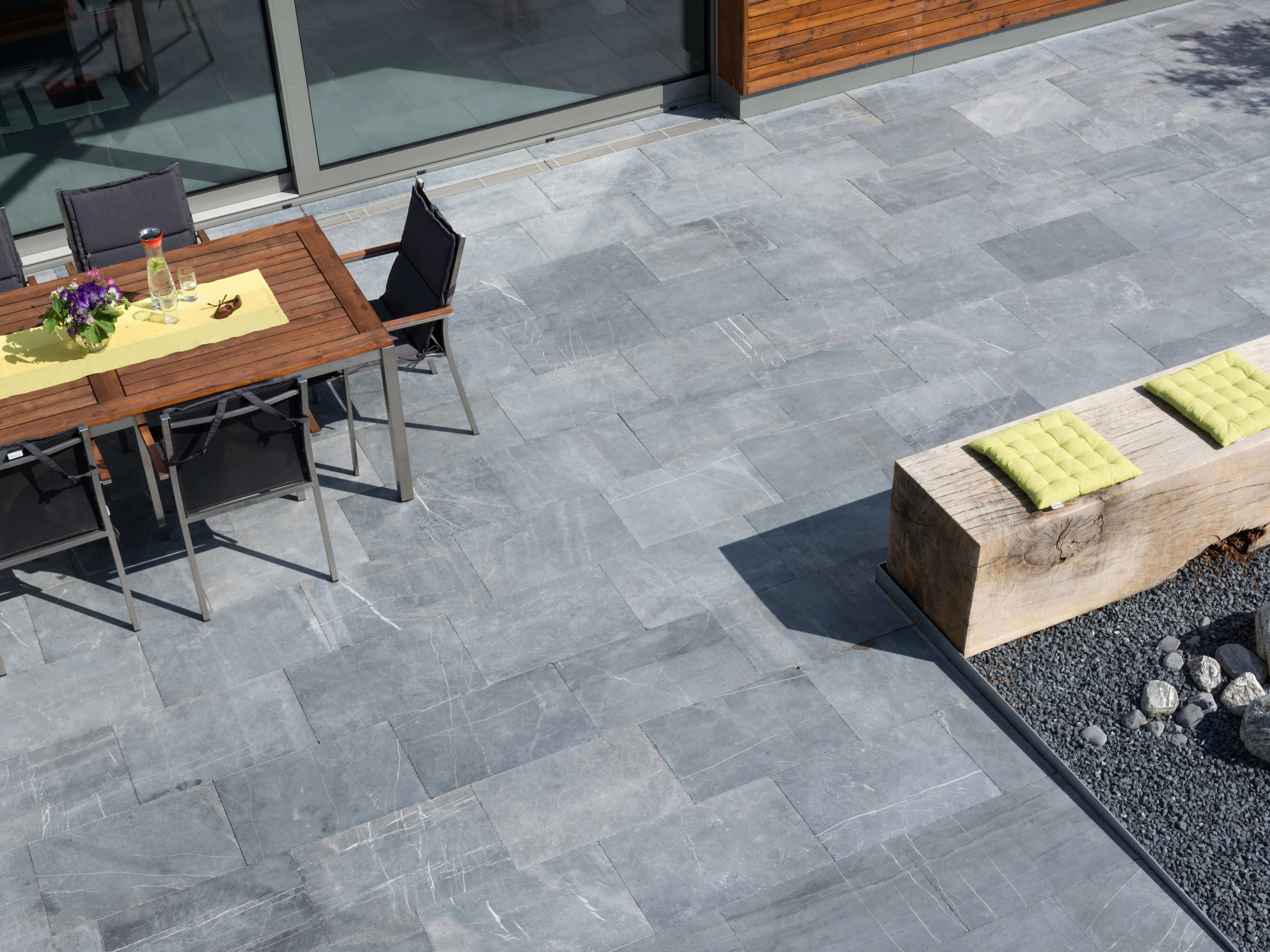 Kalksteinplatten Blaustein Azur | jonastone